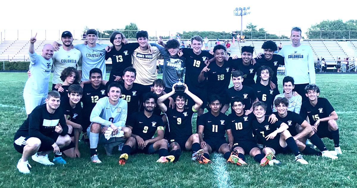 James Wood boys' soccer wins first regional title | Winchester Star ...