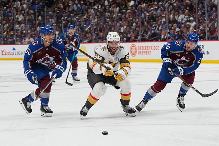 Avalanche face an uphill climb in Vegas as they try to flip a 2-0 ...