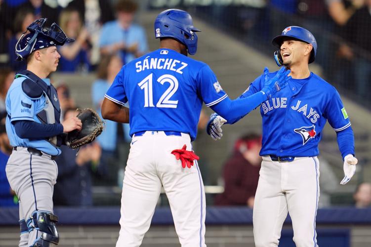 Aranda homers, drives in three as AL East-leading Rays beat Blue Jays 8 ...