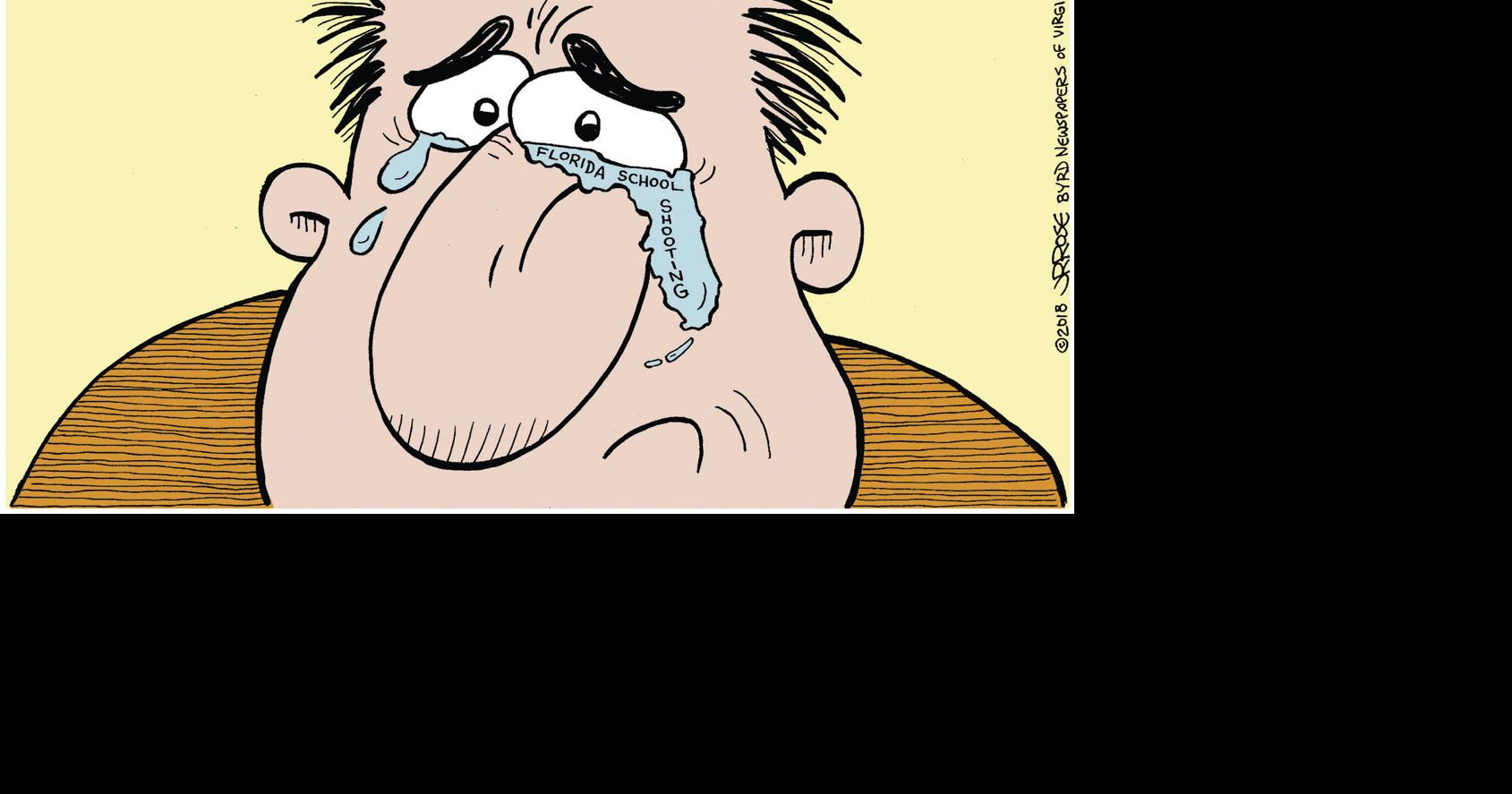 Cartoon: Florida tears | Cartoons | winchesterstar.com