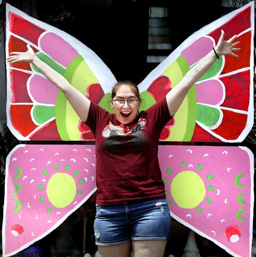 Spreading her wings | Winchester Star | winchesterstar.com