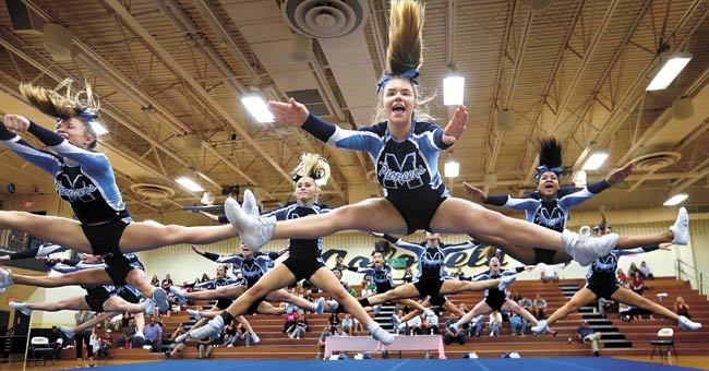 Millbrook wins third straight conference cheer title | Sports ...