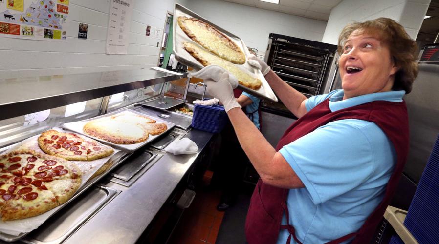 For school cafeteria workers, it's all about 'making the kids happy ...