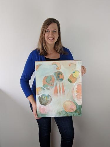 Rachel Crockett Smith's artwork on exhibit at Tin Top downtown ...