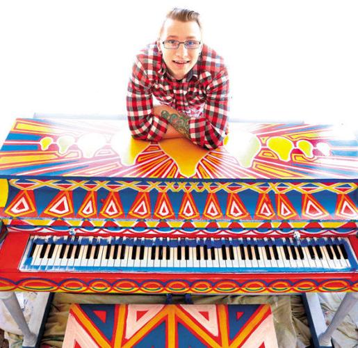 Music art project: see a piano, play it | Lifestyles | winchesterstar.com
