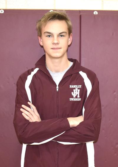 Athlete Spotlight: Handley boys' swimmer Henry Fowler | Winchester Star ...