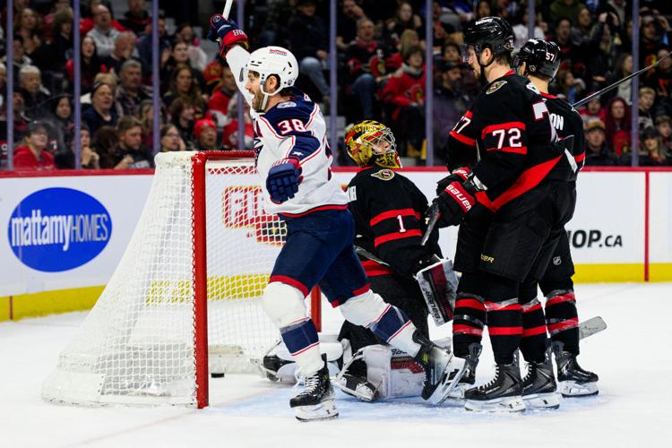 Severson, Greaves carry the travel-delayed Blue Jackets past the ...