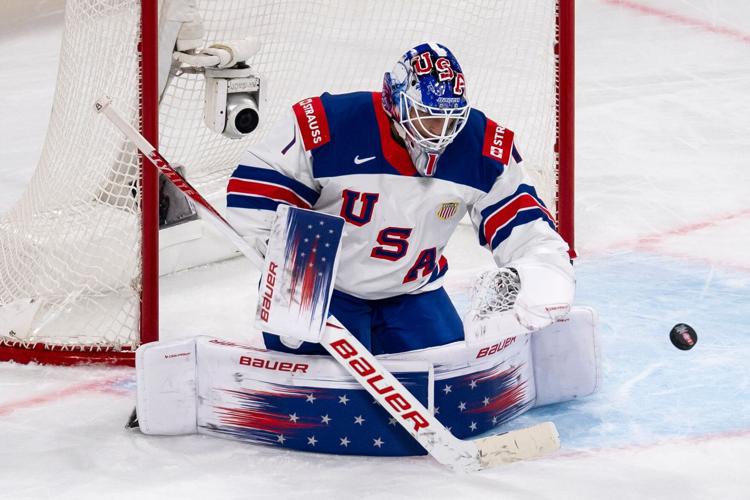 Latvia stuns the US 4-2 at ice hockey world championship | Associated ...
