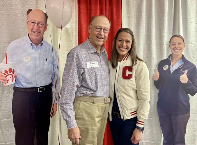 Daughter follows in dad's footsteps to become Chick-fil-A owner ...