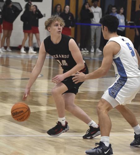 Tyson's late hook shot lifts Sherando boys over Millbrook | Winchester ...