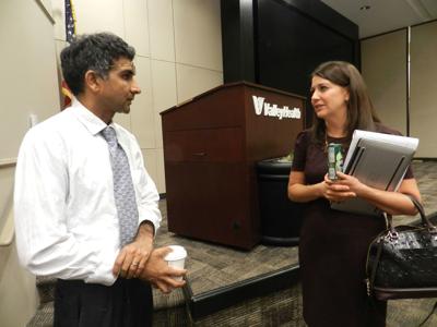 Health care presentation cautions against vaping | | winchesterstar.com