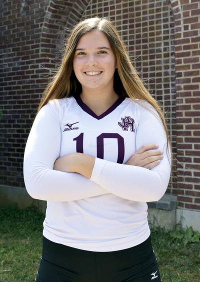 Athlete Spotlight: Handley volleyball player Kate Rudolph | Winchester ...