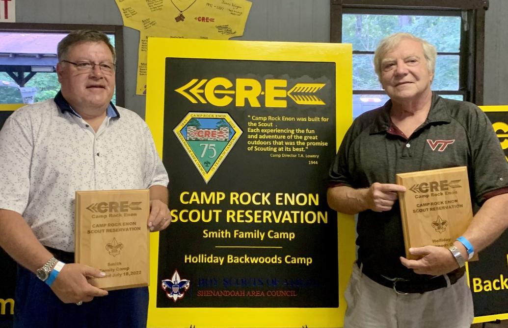 Boy Scouts' Camp Rock Enon renamed, rededicated | Winchester Star ...