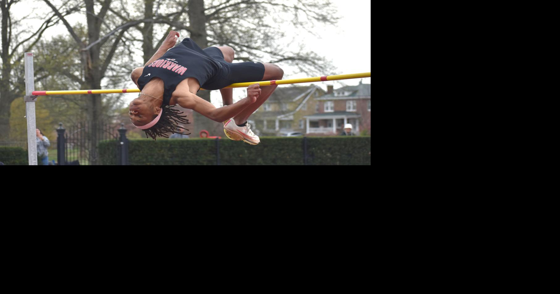 Boys' track & field notebook: Field MVP Harris adds to high jump title ...
