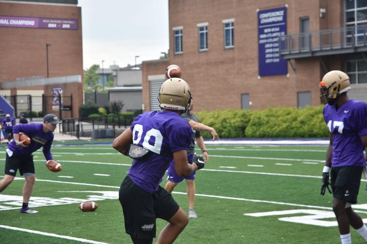 Dukes Training Camp: Monday, Aug. 5 | | winchesterstar.com