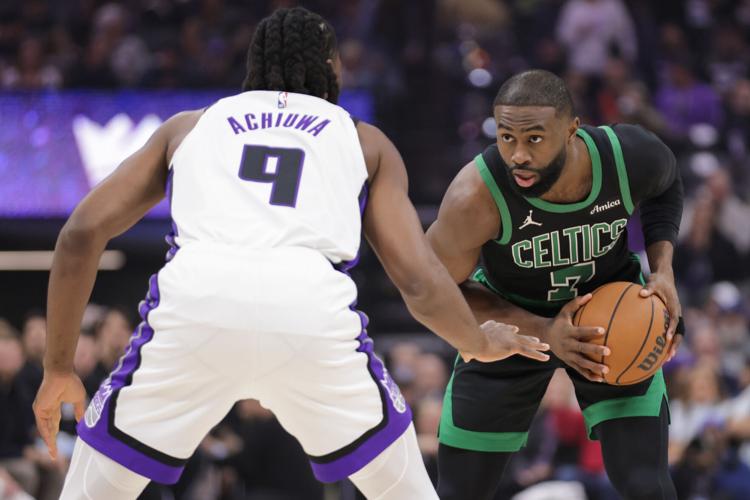 Brown scores 29 points and Celtics pull away in 4th for 120-106 win ...