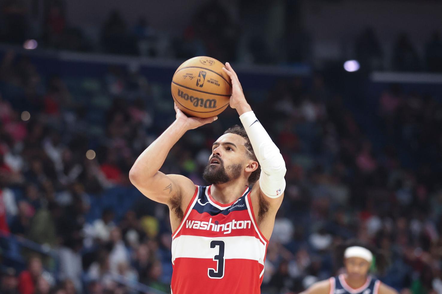 Trae Young agrees to a 4-year extension with Washington Wizards, AP ...