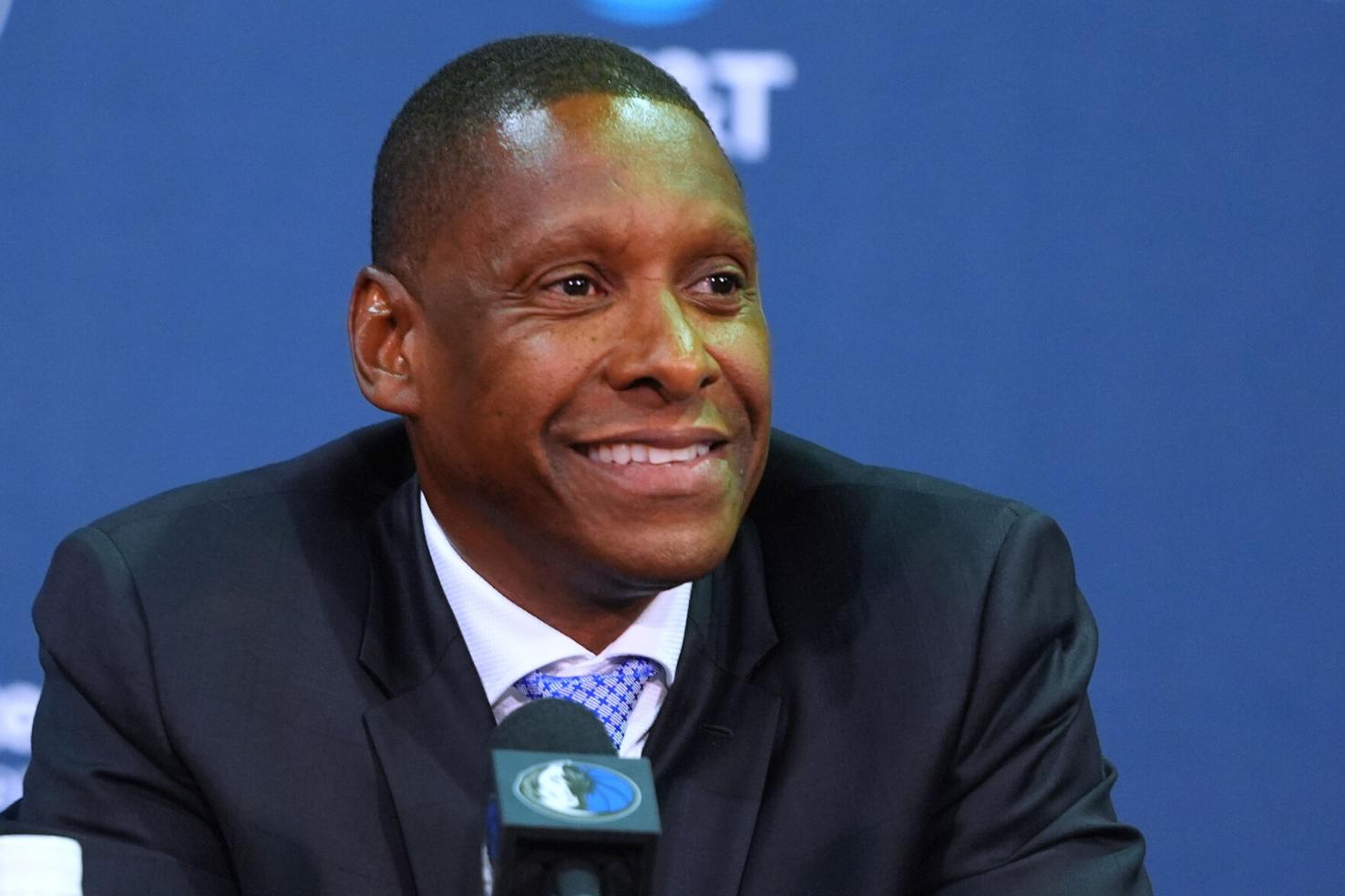 Mavericks president Masai Ujiri says it was his decision to remove ...