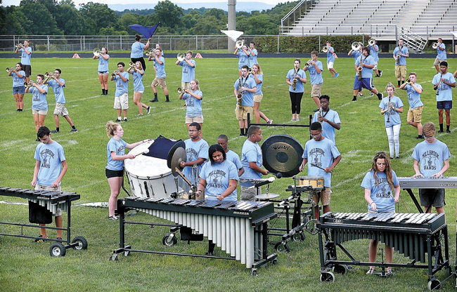 High school marching bands showcase talents | News | winchesterstar.com