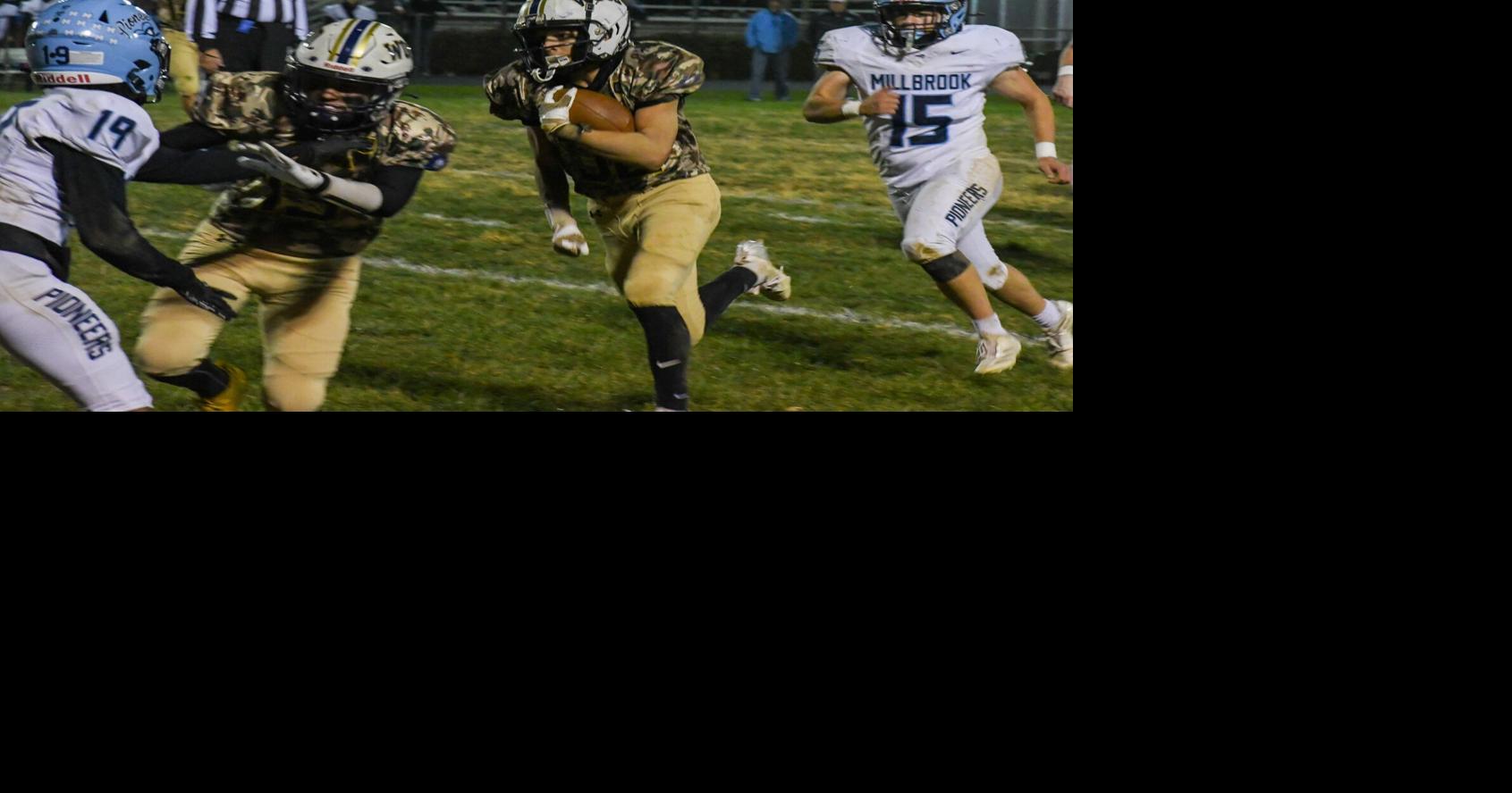 Mason, Neal run past Millbrook to push Colonels into playoffs ...