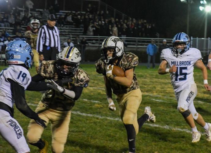 Mason, Neal run past Millbrook to push Colonels into playoffs ...