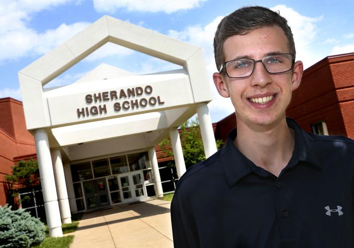 Sherando senior finds his voice, life's purpose | Winchester Star ...