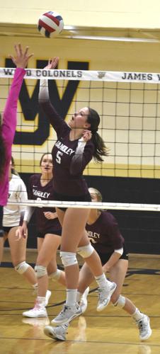 James Wood serves its way past Handley | Winchester Star ...