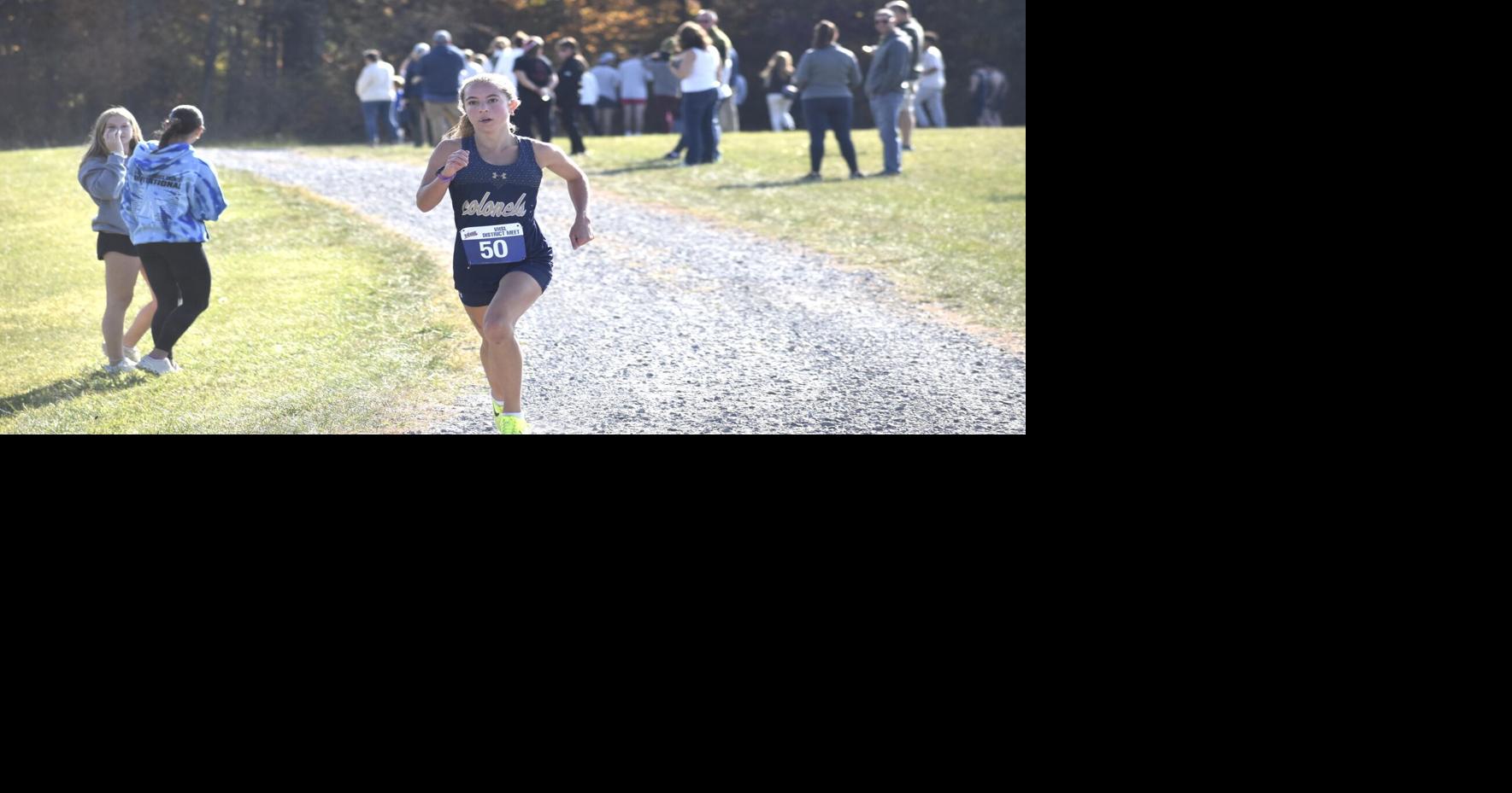 Konyar, Wood girls repeat as district XC champions | Winchester Star ...