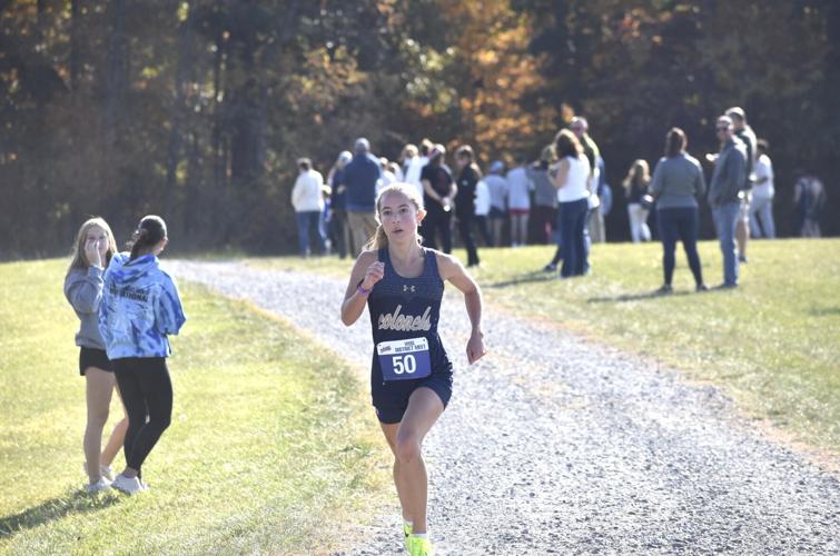 Konyar, Wood girls repeat as district XC champions | Winchester Star ...