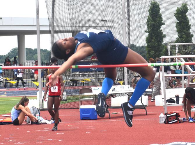 Girls' track & field notebook: Millbrook's Washington ties for third in ...