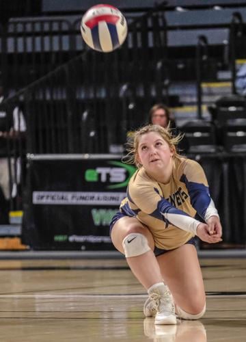 Colonel volleyball seniors end careers with title | Winchester Star ...