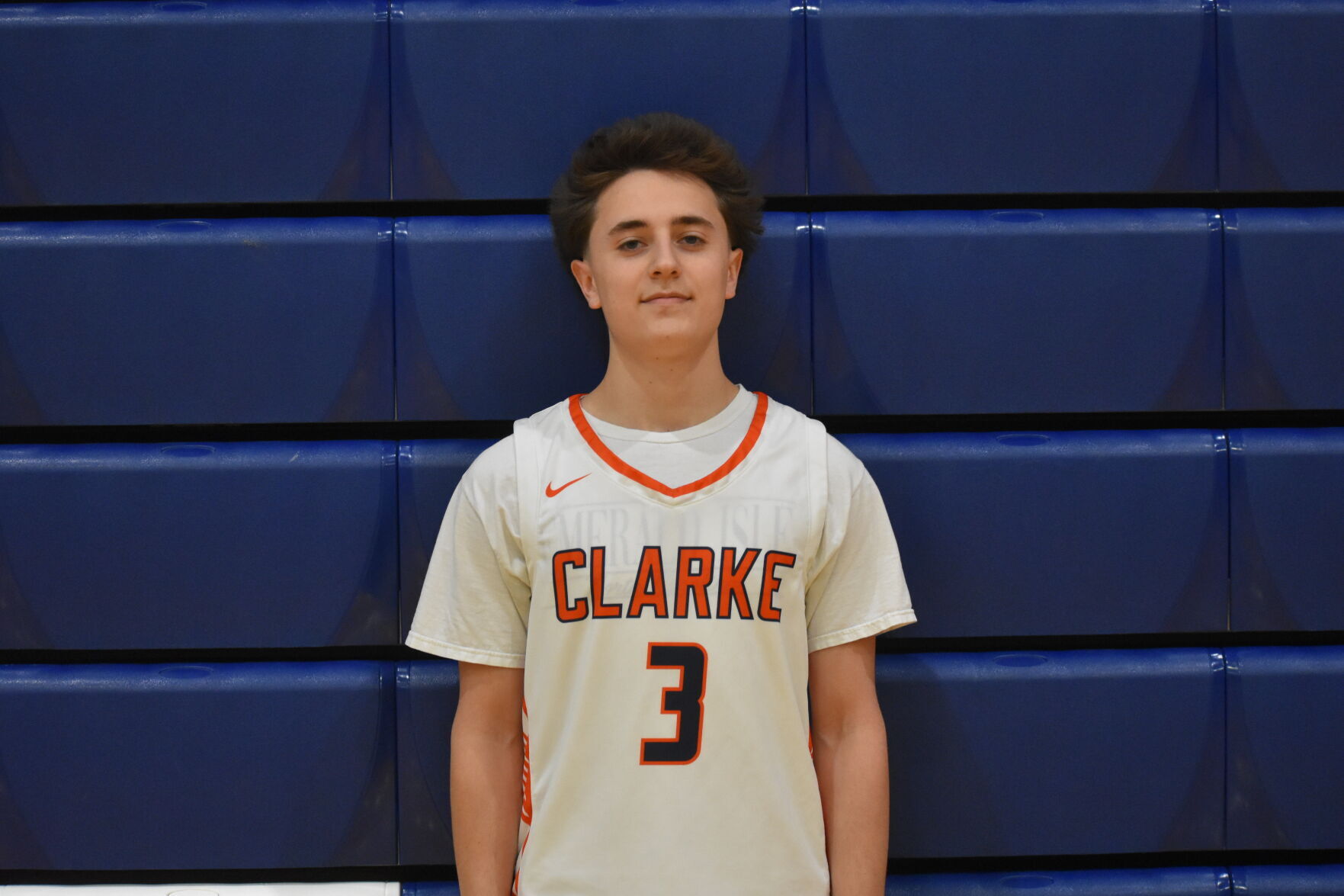 Athlete Spotlight: Clarke County basketball player Nick Kerr-Hobert ...
