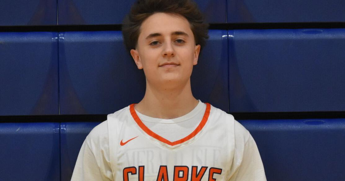 Athlete Spotlight: Clarke County basketball player Nick Kerr-Hobert ...
