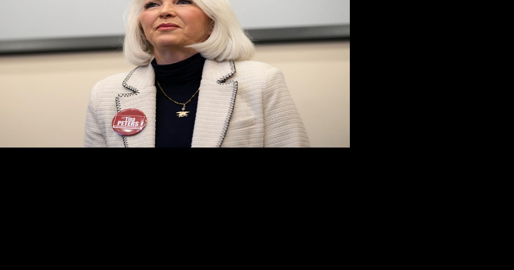 Tina Peters' lawyers try to convince Colorado court to overturn ...