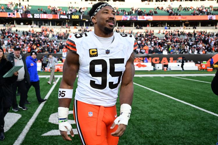 Browns GM Andrew Berry on trading Myles Garrett: 'The opportunity was ...