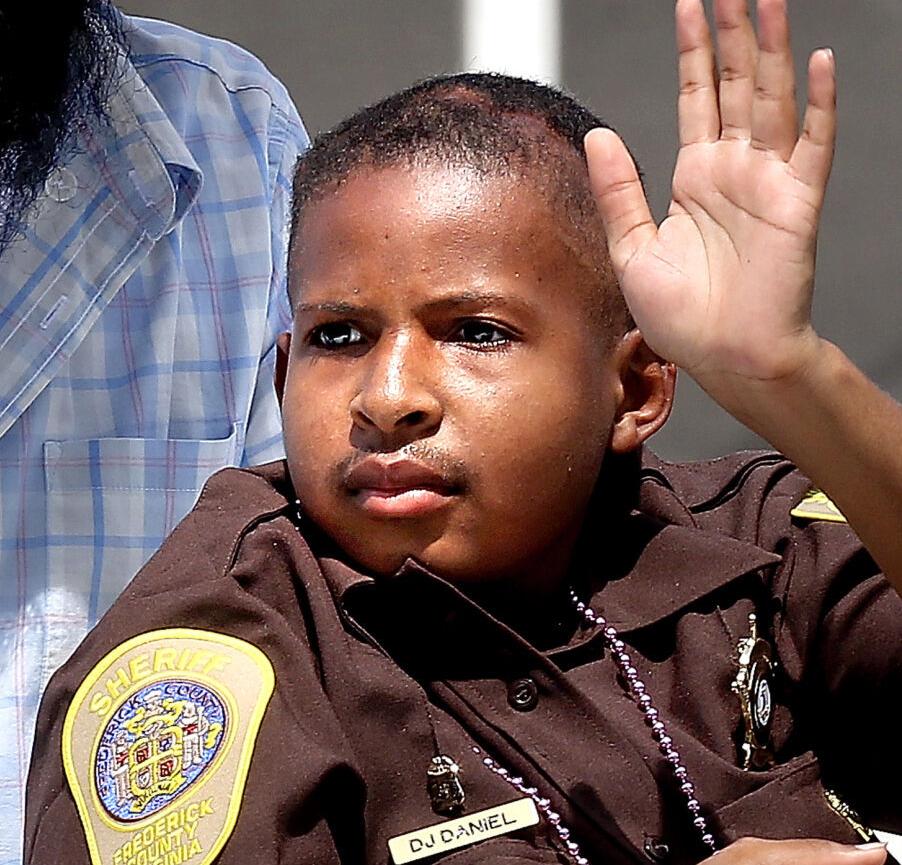 'America's Top Cop' DJ Daniel: 'Stay blessed' | Winchester Star ...