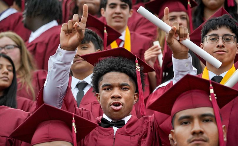 'Let's go change the world': Handley graduates 331 in Class of 2025 ...