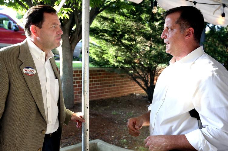 Daniel Gade, GOP nominee for U.S. Senate, visits Winchester ...