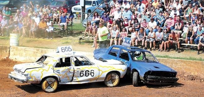 Demolition a way of life for derby drivers | News | winchesterstar.com