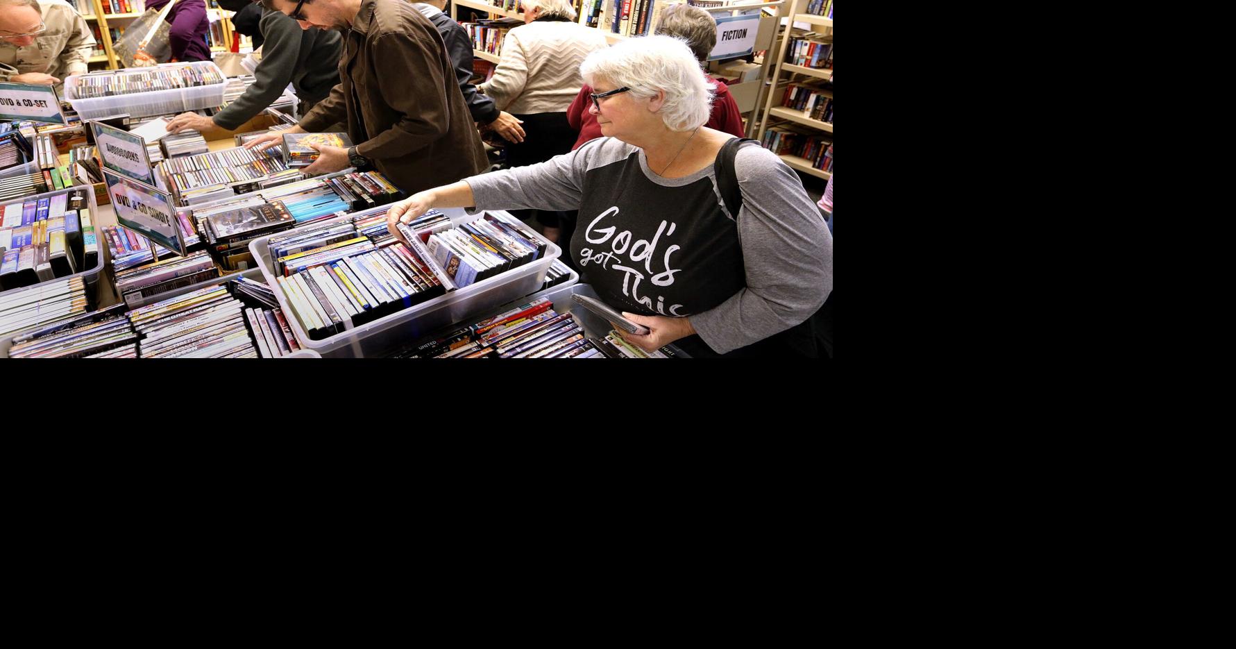 On the books: Fall used book sale coming to Bowman Library | Winchester ...