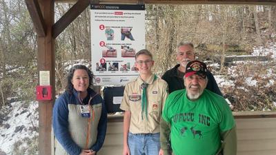 Hoping to ‘Stop the Bleed,’ scout earns his Eagle rank | Winchester ...