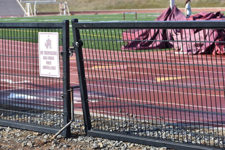Police investigating Handley football field vandalism | Winchester Star ...