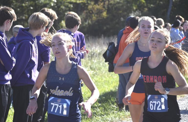 Wood's Konyar takes second at Third Battle cross country meet ...