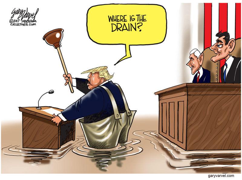 The Drain | Cartoons | winchesterstar.com