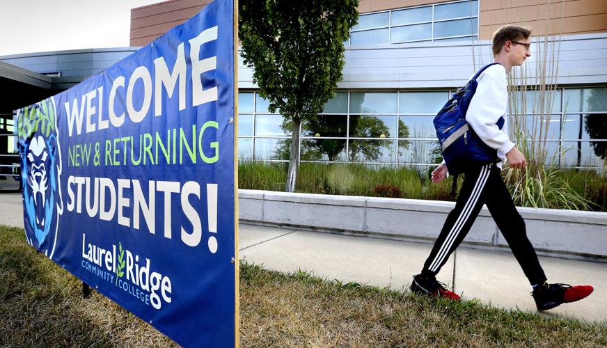 'Excited about everything, but also nervous': Laurel Ridge Community ...