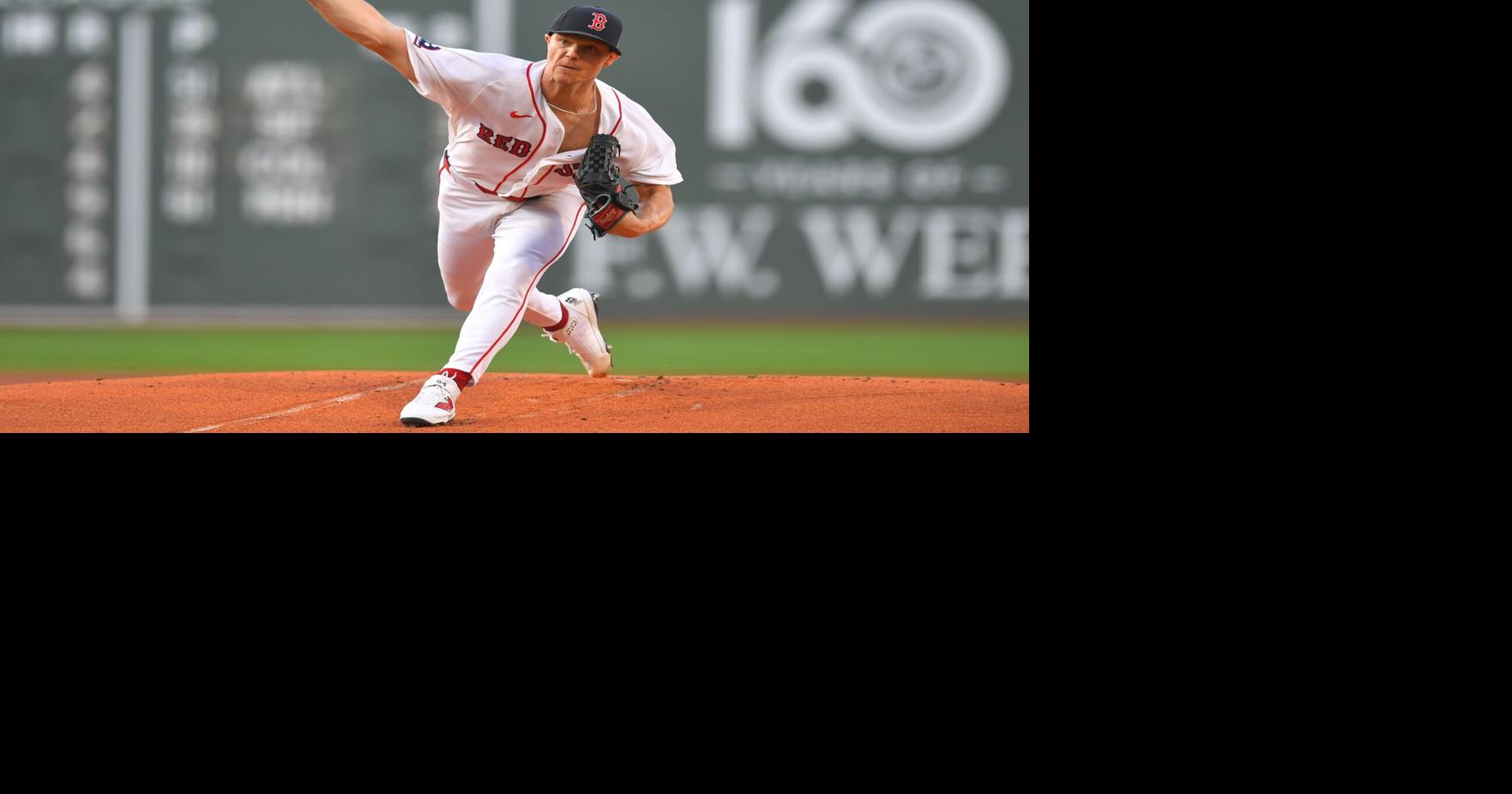 Red Sox pitcher Sonny Gray working on no-hitter against Yankees through ...