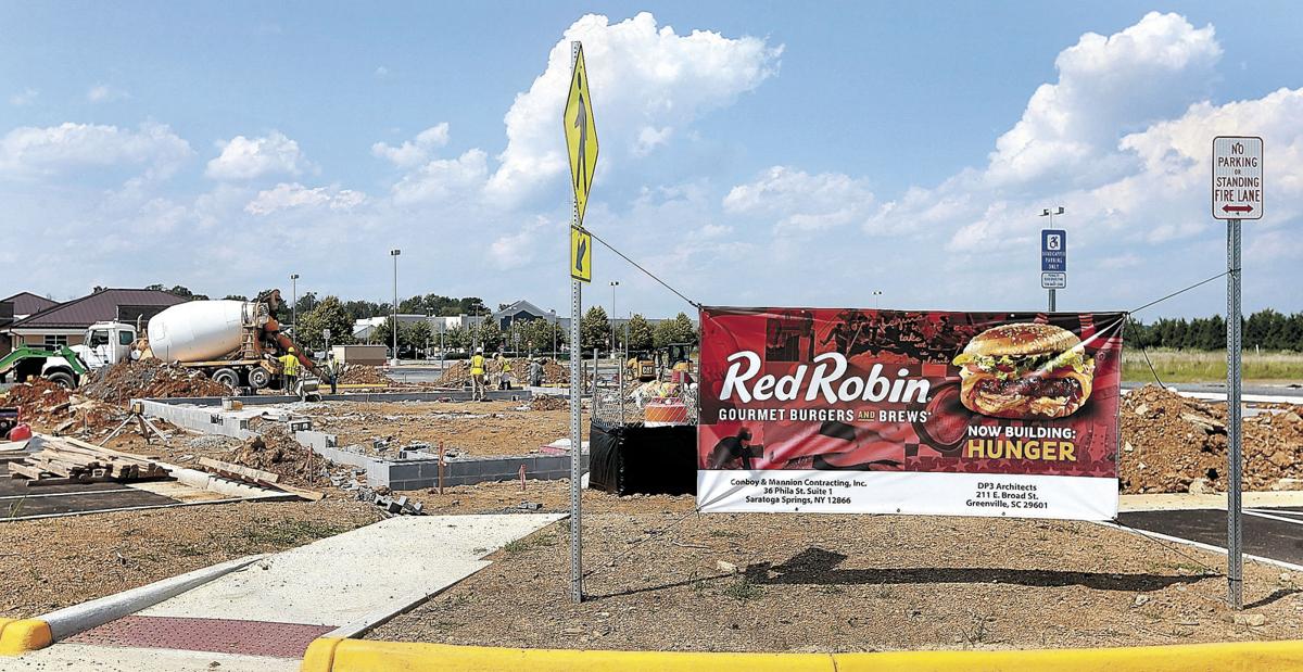 Red Robin construction underway | Frederick County | winchesterstar.com