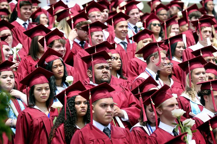 Handley graduates urged to help others, make memories | Winchester Star ...