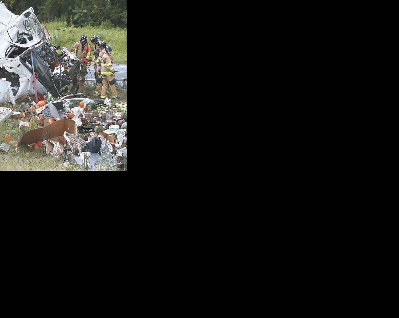 Two drivers die in 3-truck Interstate 81 crash | News | winchesterstar.com