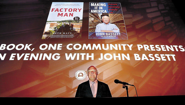 One Book One Community subject talks about his life | News ...